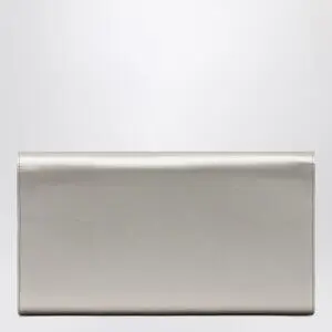 ROGER VIVIER Satin Clutch Bag - Gray