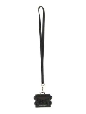 Alexander McQueen Airpods Pro Harness Case - Black