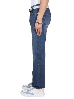 Alexander McQueen Five Pocket Jeans
