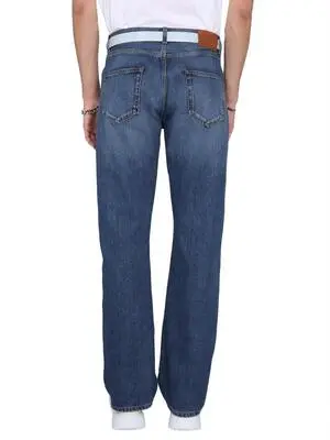 Alexander McQueen Five Pocket Jeans