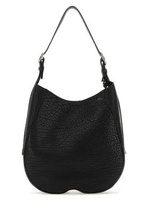 Burberry Leather Medium Chess Shoulder Bag
