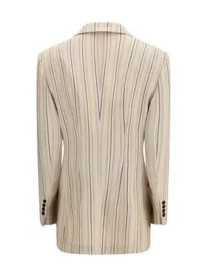 Dolce & Gabbana Pinstripe Jacket