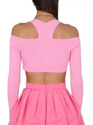 Alexander McQueen Cropped Shirt