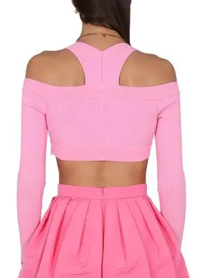 Alexander McQueen Cropped Shirt