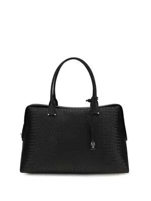 Bottega Veneta Duffels Travel Bag - Black