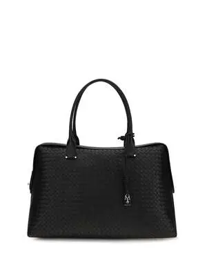 Bottega Veneta Duffels Travel Bag - Black