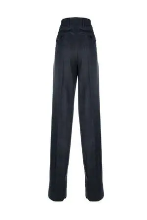 Prada Patterned Pleated Trousers