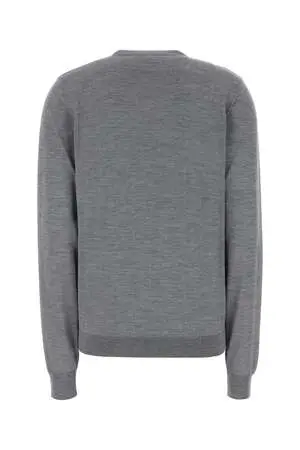 Gucci Grey Wool Sweater