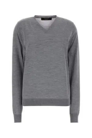 Gucci Gucci Wool Sweater Gray