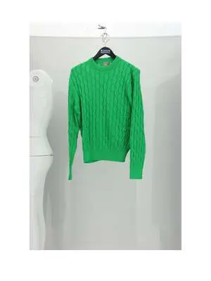 Dior Knit Intrecciato Must Buy Cotone - Green