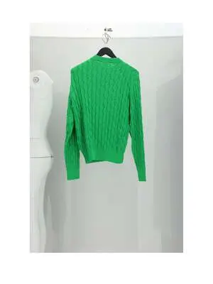 Dior Knit Intrecciato Must Buy Cotone - Green