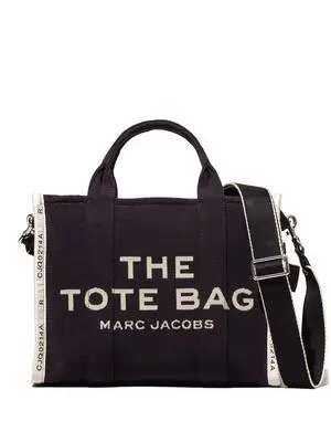 Marc Jacobs The Jacquard Medium Tote Bag - Black