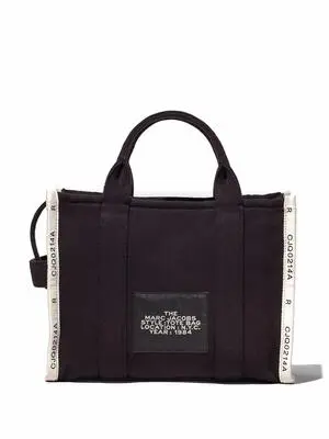 Marc Jacobs The Jacquard Medium Tote Bag - Black