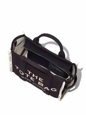 Marc Jacobs The Jacquard Medium Tote Bag - Black