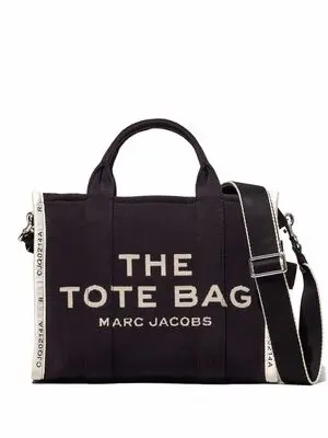 Marc Jacobs Jacquard Medium Tote Bag - Black