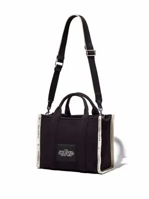 Marc Jacobs Jacquard Medium Tote Bag - Black