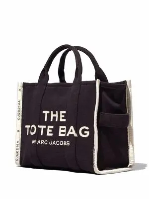 Marc Jacobs Jacquard Medium Tote Bag - Black