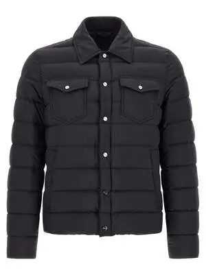Herno La Denim Jacket' Jacket - Black