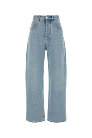 Bottega Veneta Denim Jeans - Blue