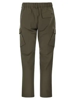 Herno Cargo Trousers With Mechanical Stretch Yarn