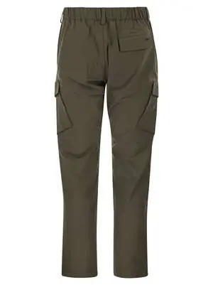 Herno Cargo Trousers With Mechanical Stretch Yarn - Multicolor
