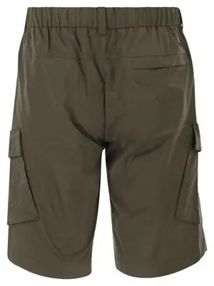 Herno Cargo Bermuda Shorts - Multicolor