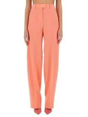 Attico Long Pants Jagger Salmon - Pink