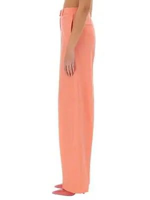 Attico Long Pants Jagger Salmon