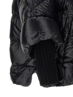 Herno Ultralight Hooded Puffer Jacket - Black