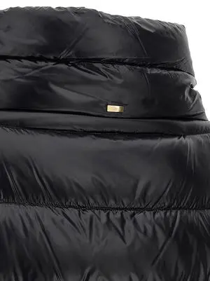 Herno Ultralight Hooded Puffer Jacket - Black