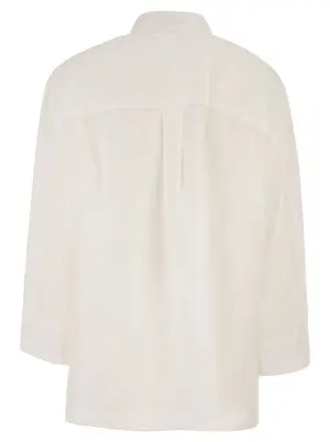 Max Mara Linen Shirt - White