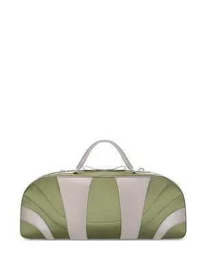 Dries Van Noten Paneled Bag - Green