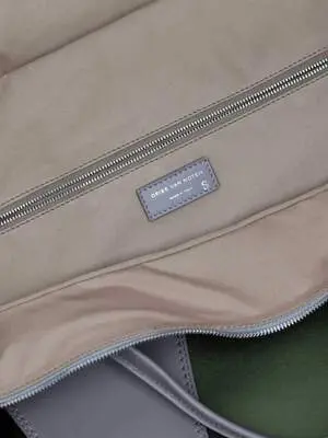 Dries Van Noten Paneled Bag