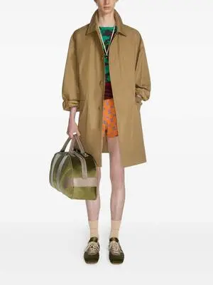 Dries Van Noten Paneled Bag