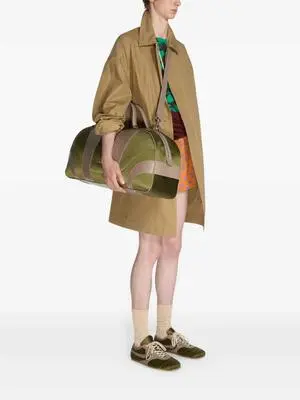 Dries Van Noten Paneled Bag