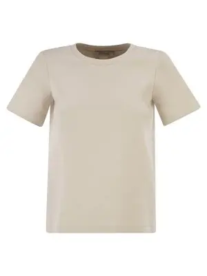 Max Mara Smmnancy Scuba Jersey T-shirt - Multicolor