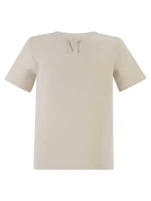 Max Mara Smmnancy Scuba Jersey T-shirt - Multicolor