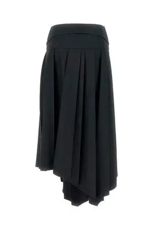 Off-White Asymmetrical Skirt - Multicolor