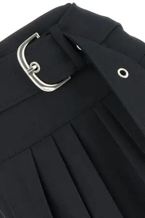 Off-White Asymmetrical Skirt - Multicolor