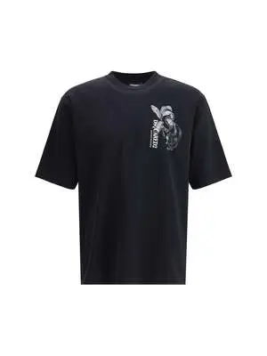 Dsquared2 Monkey Business T-shirt - Black