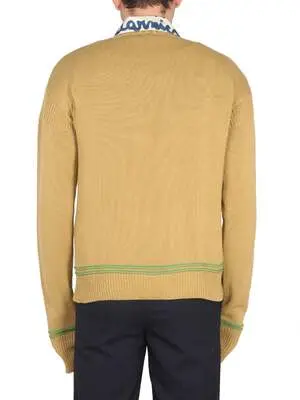 Marni Knit Sweatshirt With Logo