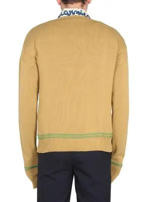 Marni Knit Sweatshirt With Logo