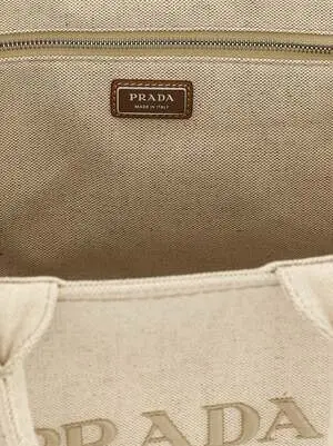 Prada Extra Large Jardinière' Shopping Bag