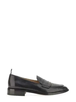 Thom Browne Varsity Penny Loafer - Black