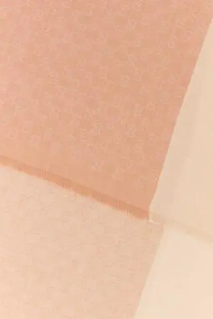 Gucci Embroidered Cashmere Blend Scarf