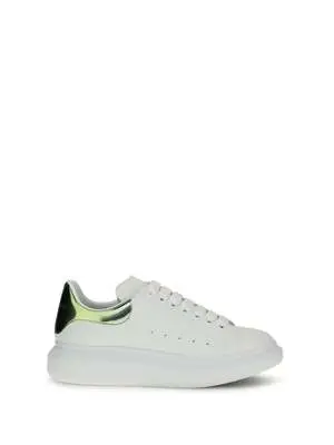 Alexander McQueen Leather Sneakers - White