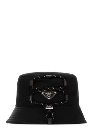 Prada Re-nylon Bucket Hat - Black