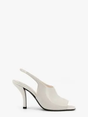 TOTEME Leather Contour Sandals - Multicolor