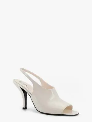 TOTEME Leather Contour Sandals