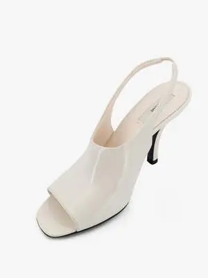 TOTEME Leather Contour Sandals - Multicolor